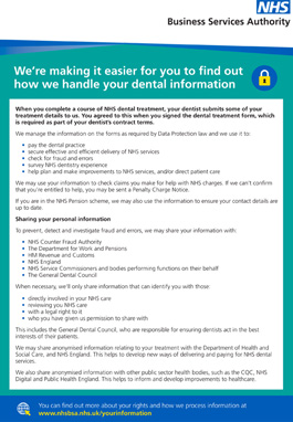 Patient Advice - The Causeway and Black Horse Way Dental Practices in ...